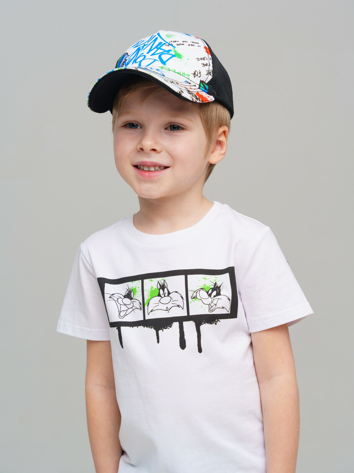 Бейсболка для мальчиков