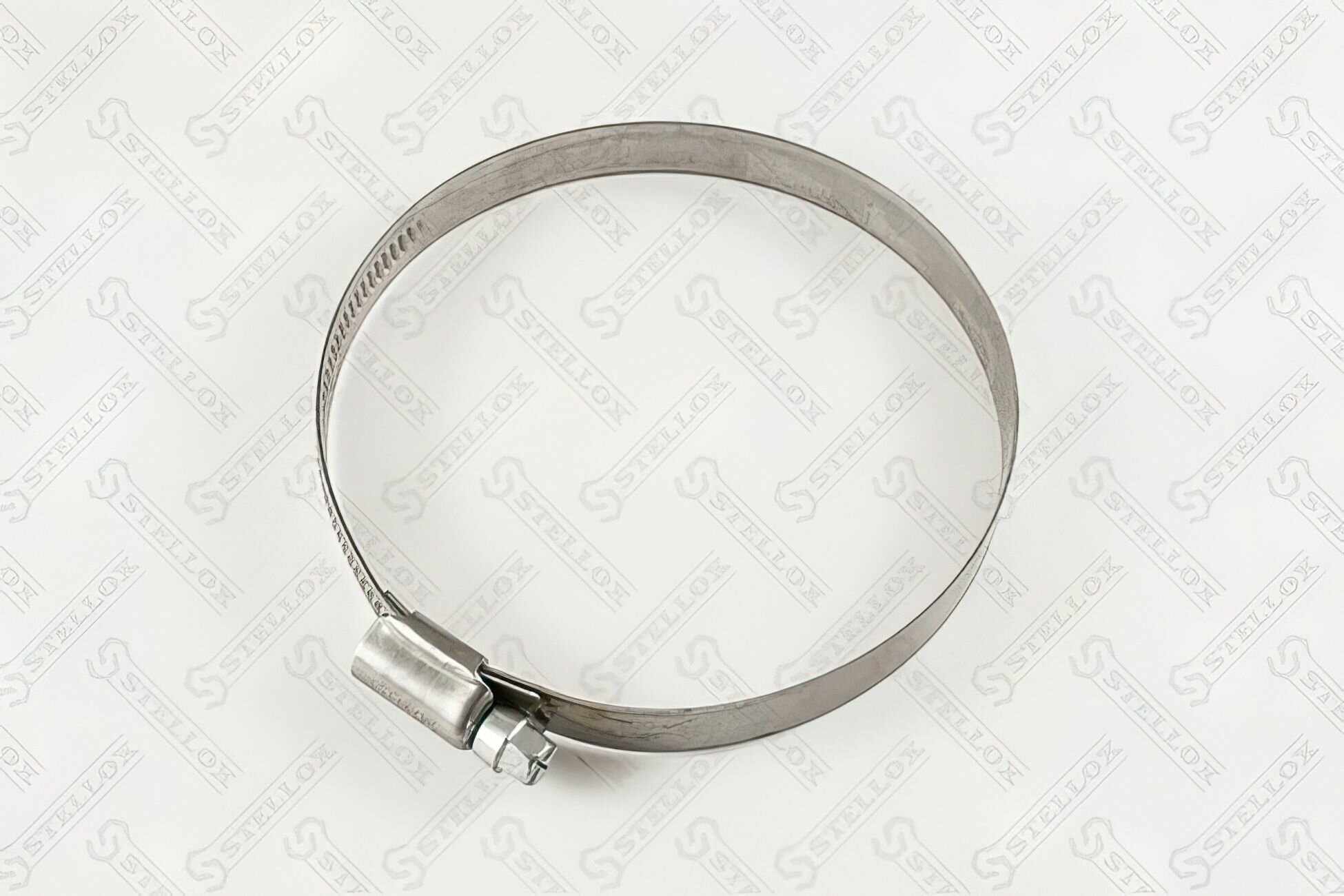 Хомут червячный D80-100/12 металлический для Мерседес Аксор, 2, Актрос MP2 MP3, MP4 MP5, Антос 89-18049-SX STELLOX