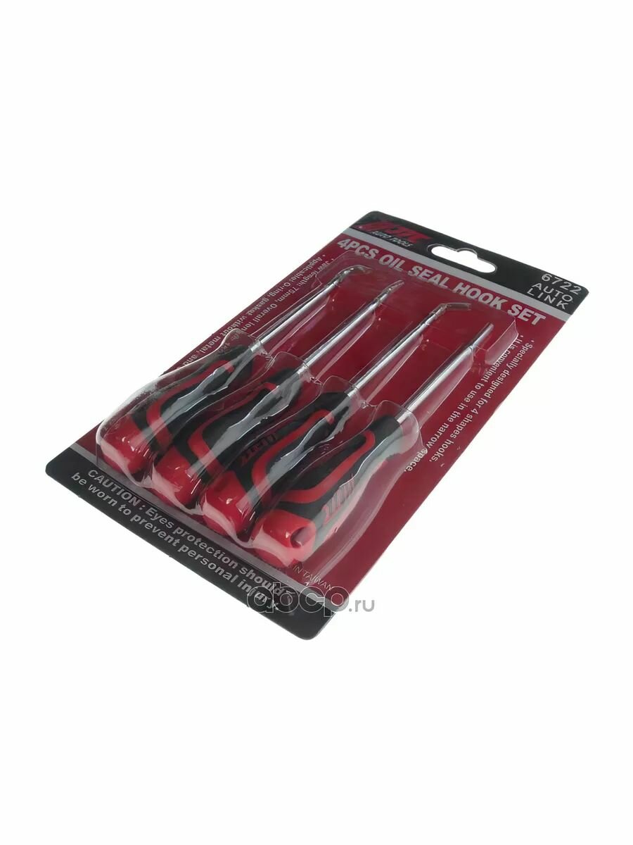 Набор крючков для снятия сальников и уплотнительных колец.