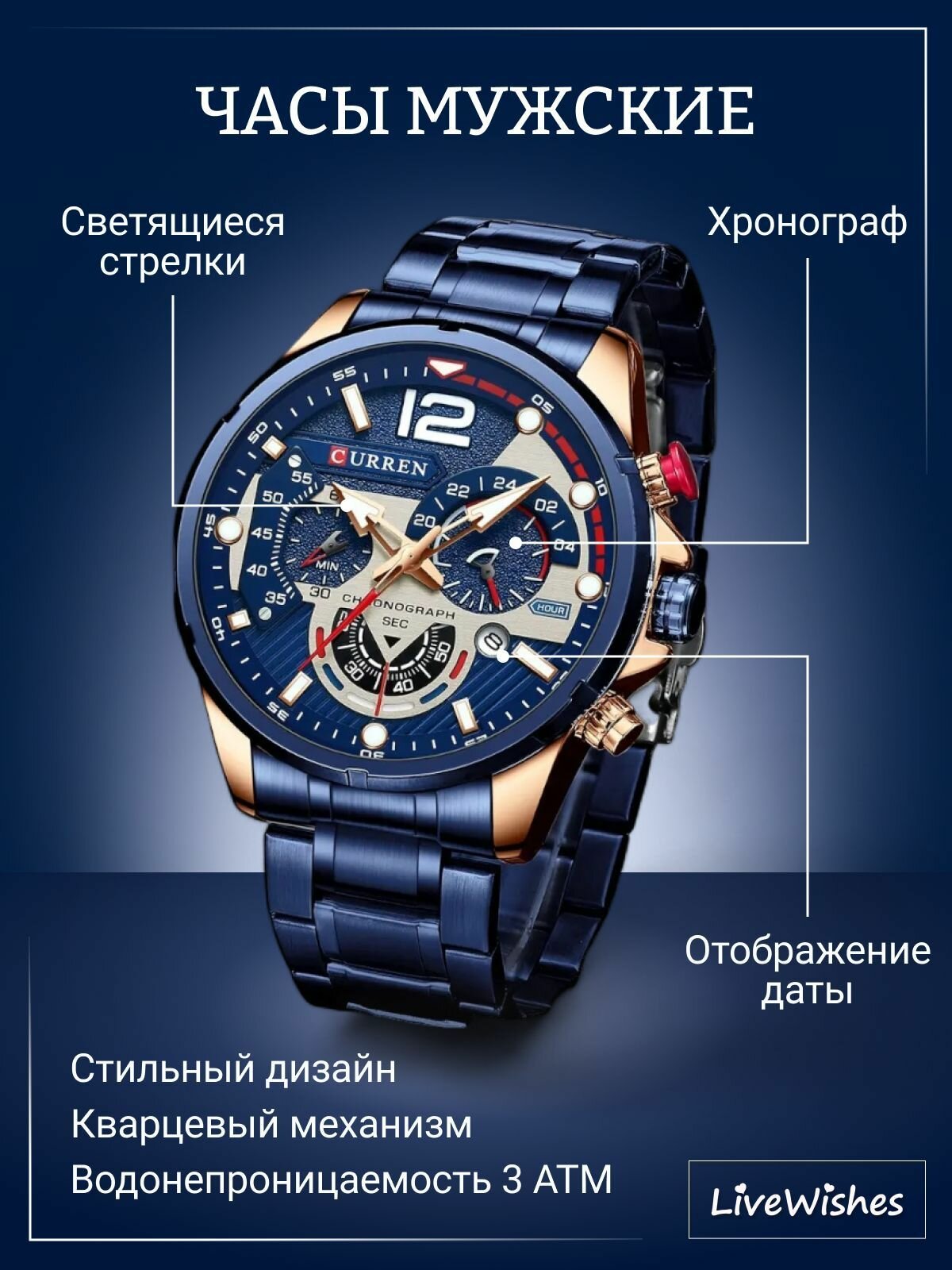 Наручные часы