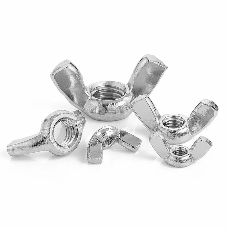 Барашковые гайки XMSJ М3-М12 нержавеющая сталь/оцинкованные 10 шт. M3 x10pc, Zinc Plated Steel