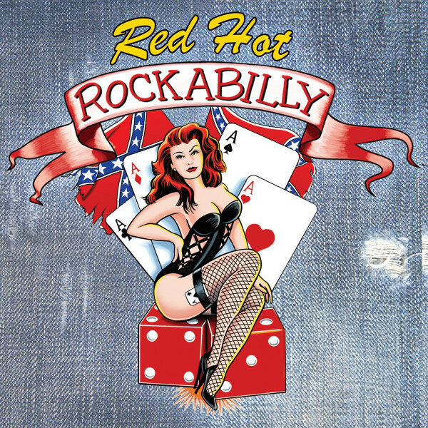 Аудио CD Various Red Hot Rockabilly (2CD/EU)