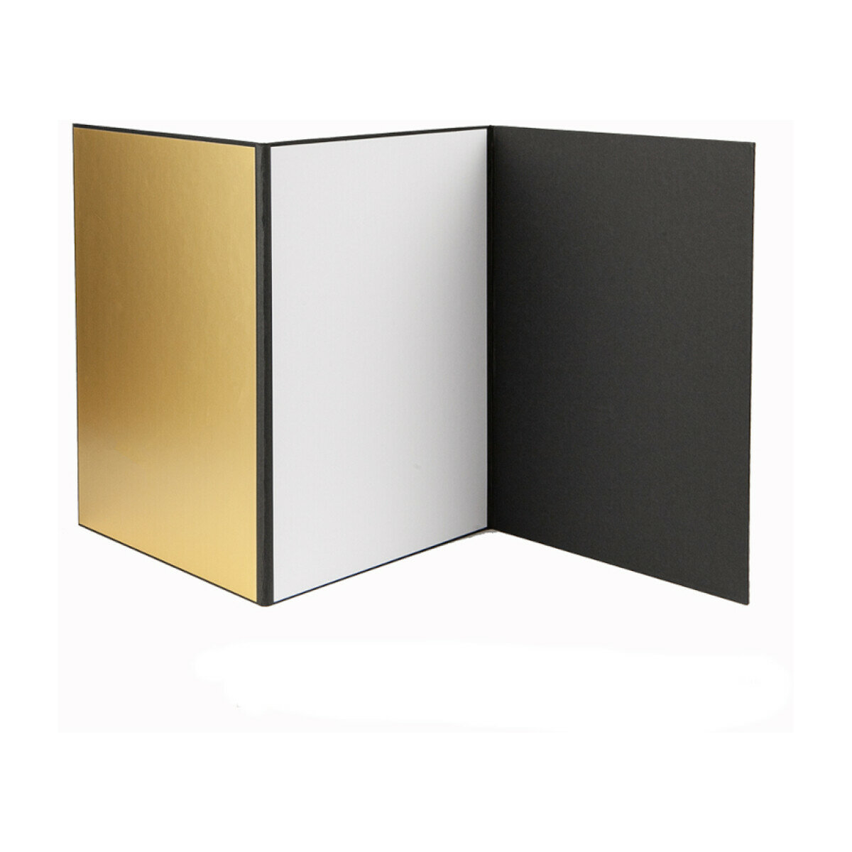 Отражатель флаг А3-3 4в1 белый золотой серебряный черный Wansen Flag 843257