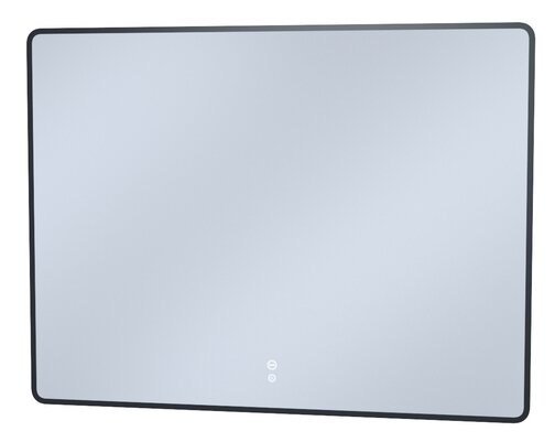 Зеркало 100х80 см IDDIS серия Клауд Икс/Cloud X (CLX10T0i98) с LED-подсветкой и диммером