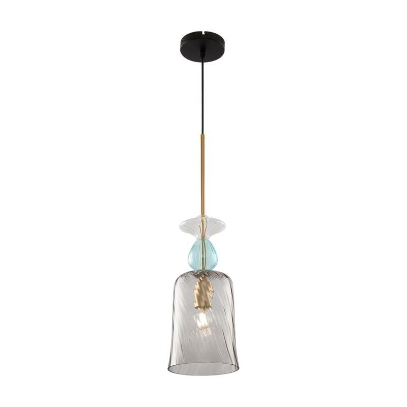 Светильник Lova 40Вт E27х1 IP20 подвесной Freya FR5148PL-01SG