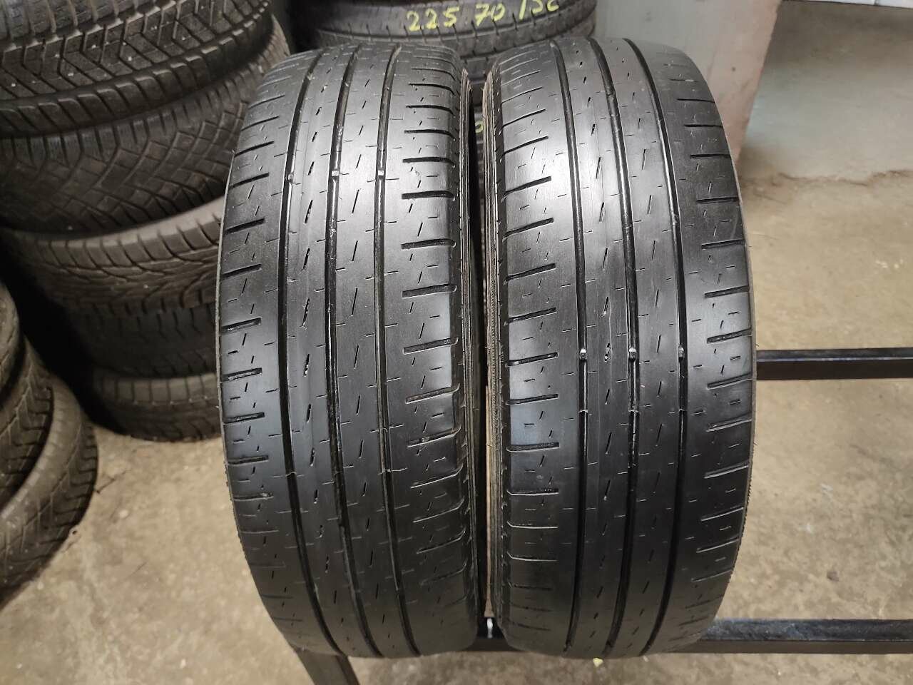 195/70 R15 104R Pirelli Carrier остаток:5.5 мм год:2014 арт:f1665079