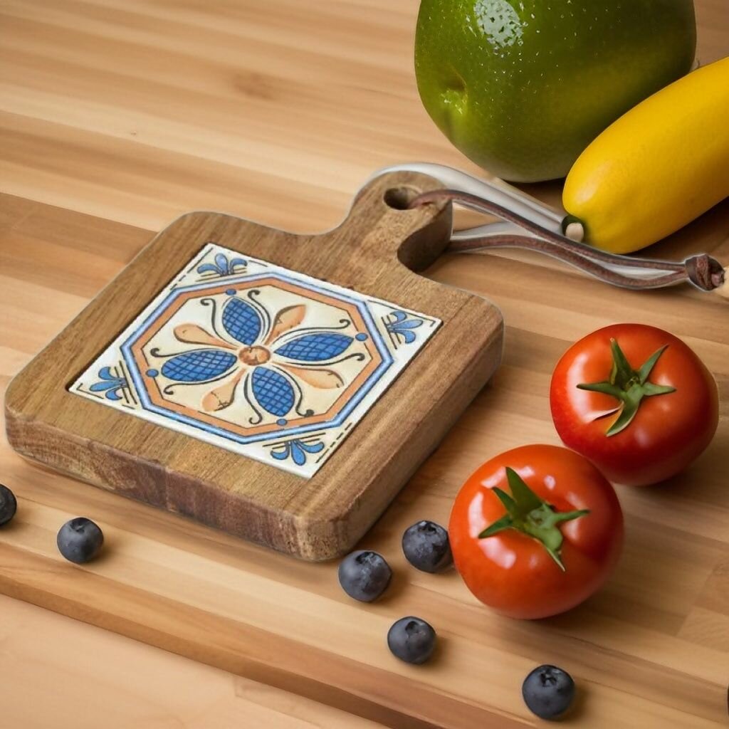 Подставка под горячее, 20 см х 14 см, 4 шт