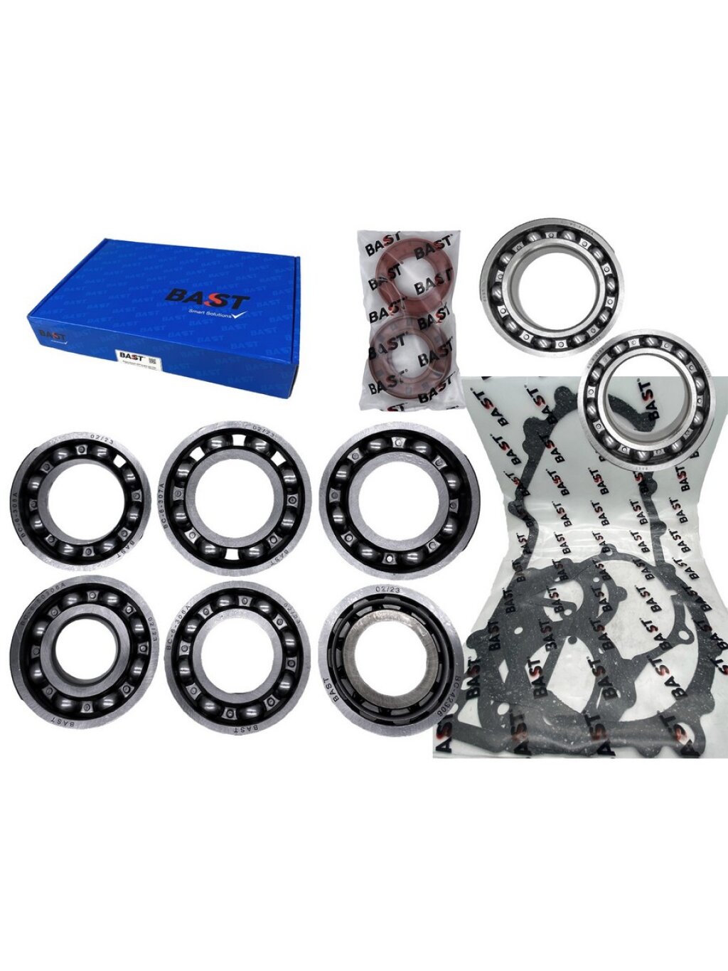 Ремкомплект раздаточной коробки для а/м ГАЗель "Бизнес" "BAST" (полный привод)