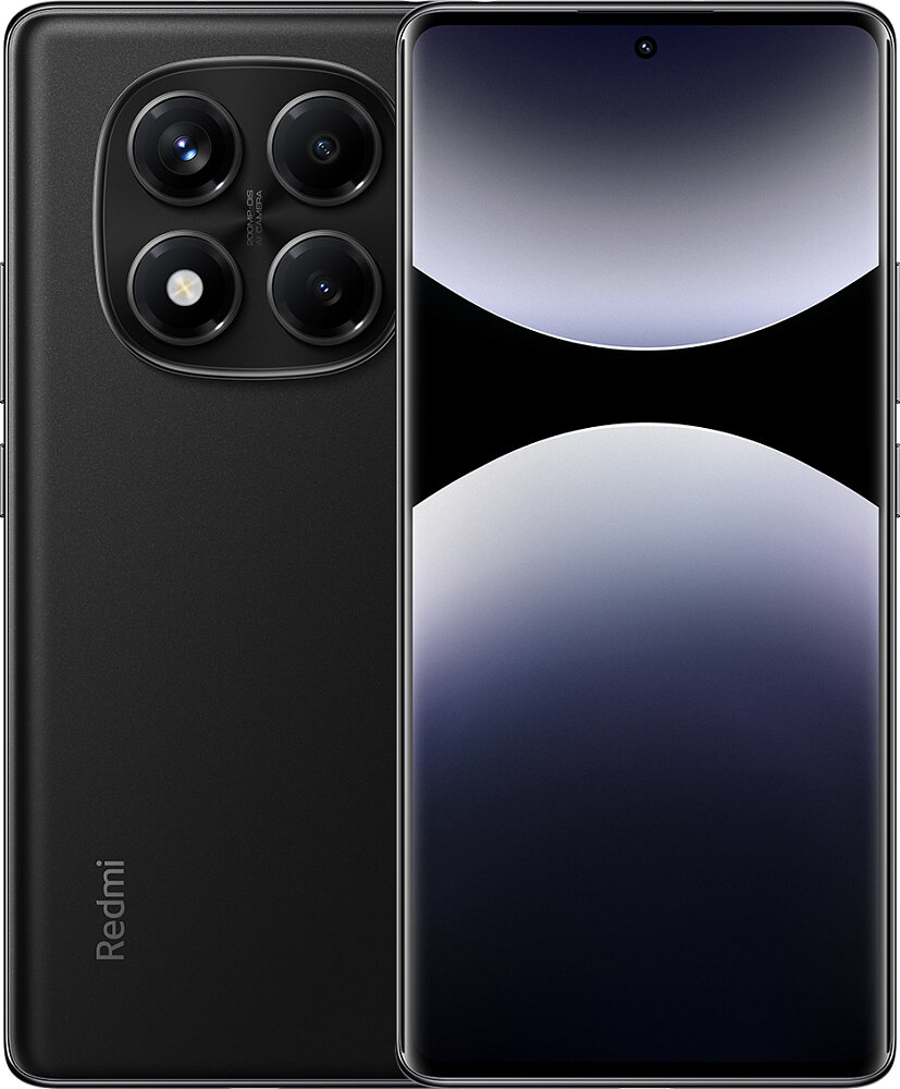 Смартфон Xiaomi Redmi Note 14 Pro 12/256 ГБ, 5G, NFC, NanoSIM + nanoSIM/eSIM, черный