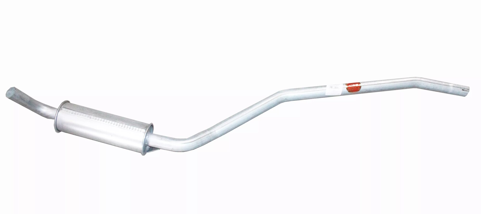 Глушитель доп. (резонатор) ВАЗ-2101 алюм. (Transmaster Universal) 11.01AL