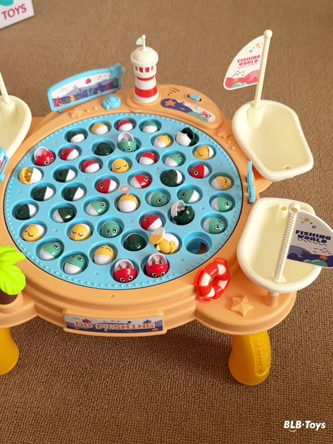 Магнитная рыбалка для детей, игрушки для ванной, игровой набор для купания