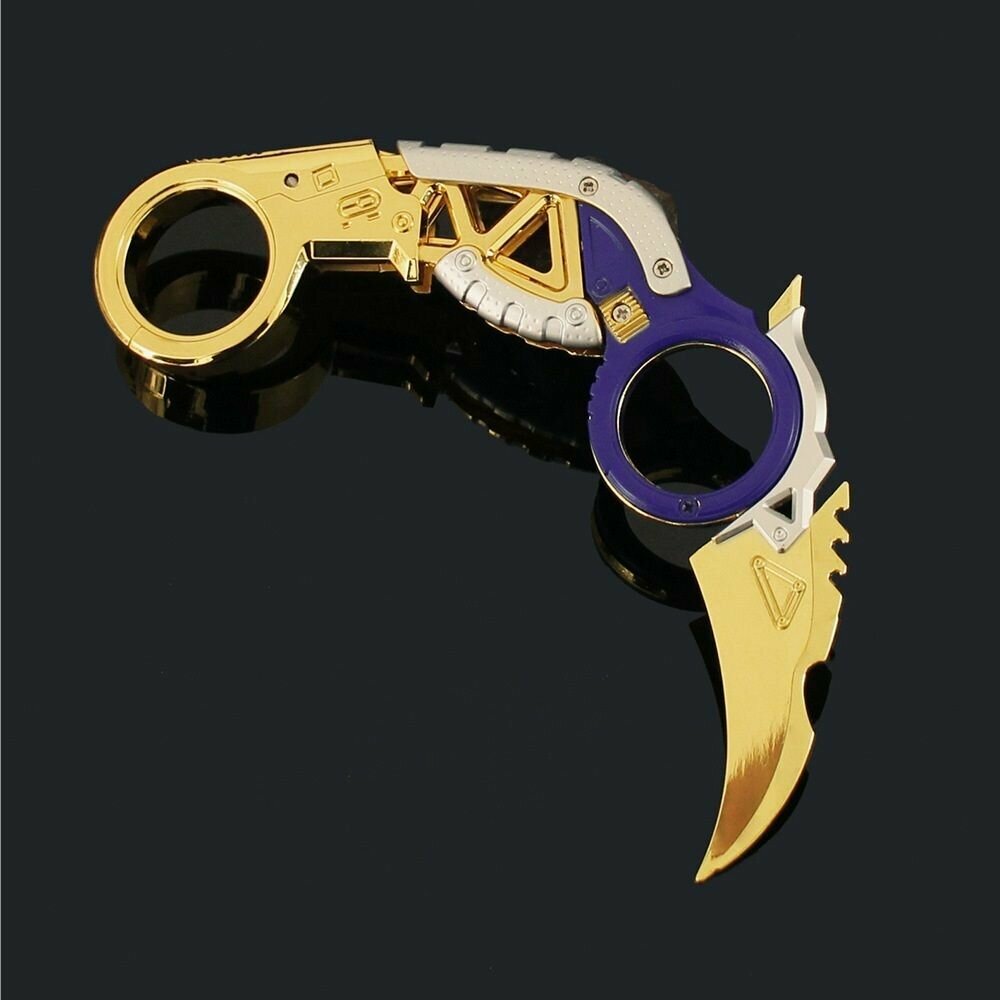 APEX периферийный коготь раптора складная металлическая модель украшение 18 см