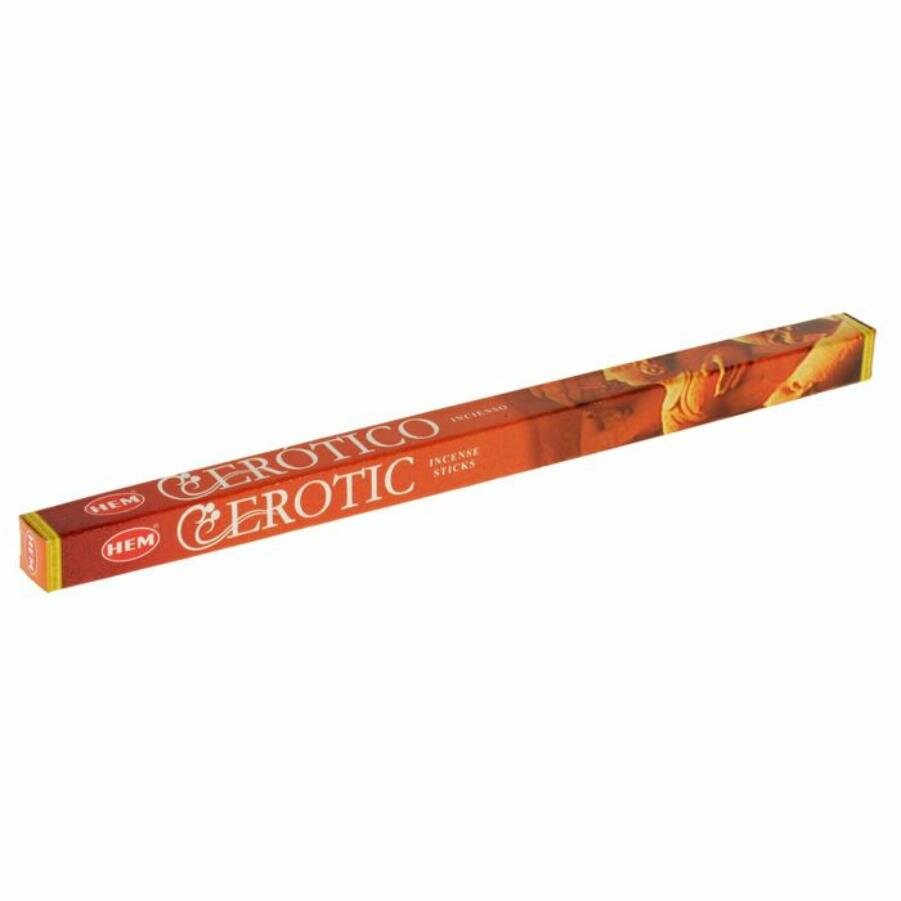 Hem Incense Sticks EROTIC (Благовония эротик, Хем), уп. 8 палочек.