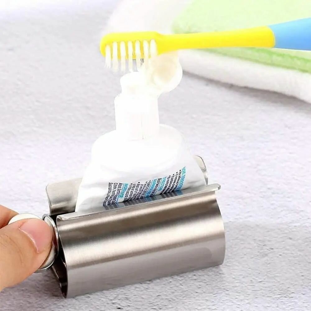 Пресс для зубной пасты и крема, держатель-выдавливатель тюбиков