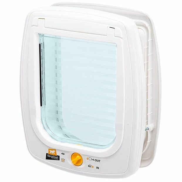 Дверка Swing 9 для больших кошек и маленьких собак 26,2x10,2xh31,2 см.