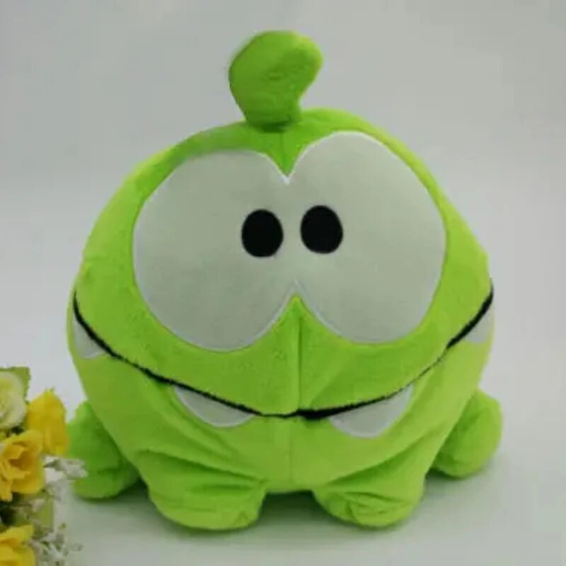 Игрушка-подушка лягушка Cut the Rope плюш зеленый