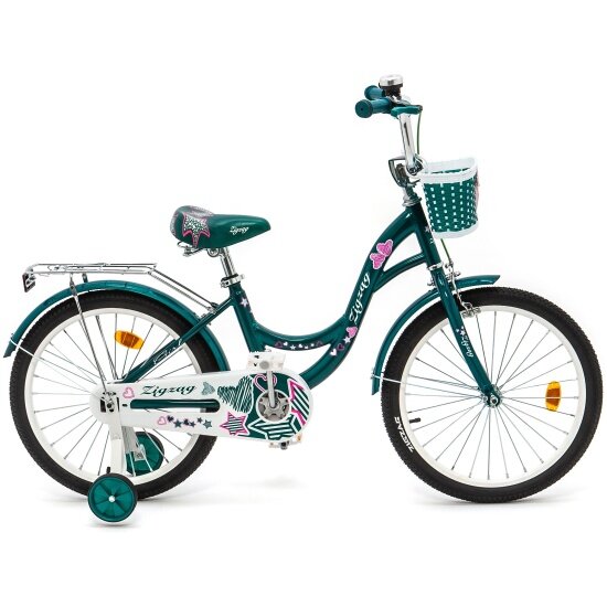 Подростковый велосипед Zigzag 20" GIRL зеленый