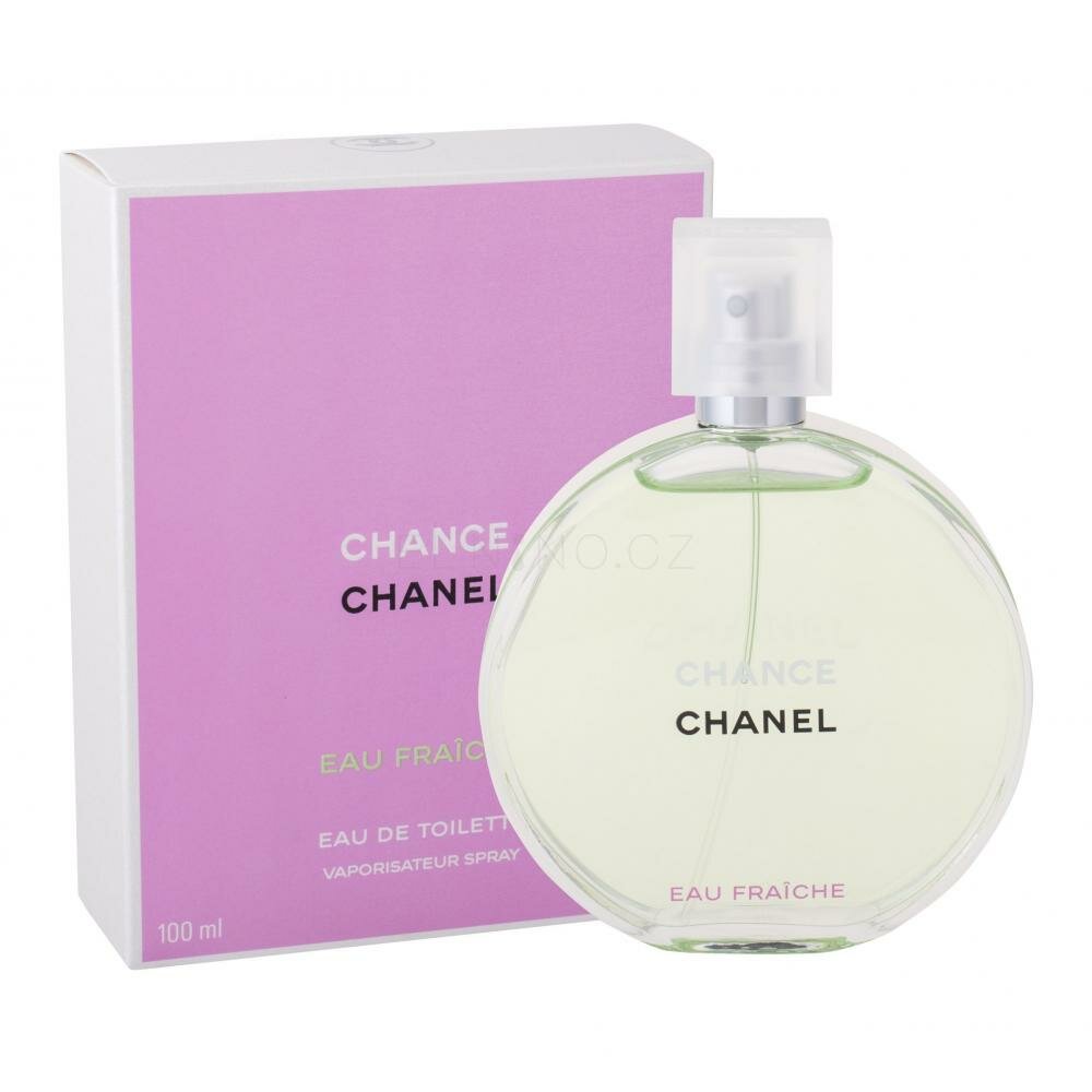 Chanel Chance Eau Fraiche, туалетная вода, 100 мл, женский аромат