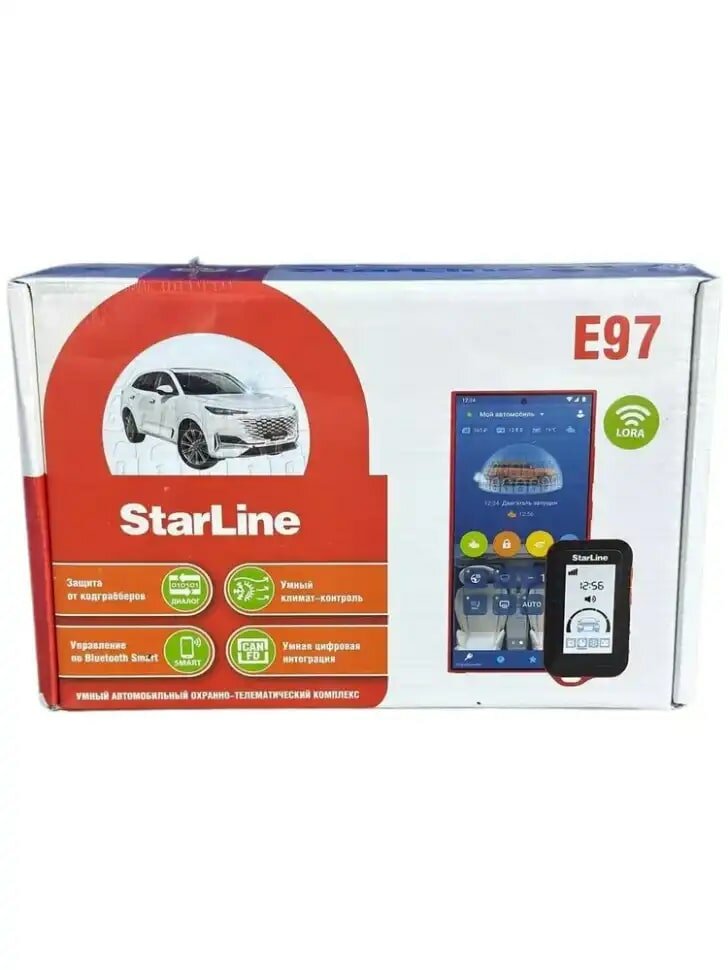 Автосигнализация STARLINE E97 LoRa