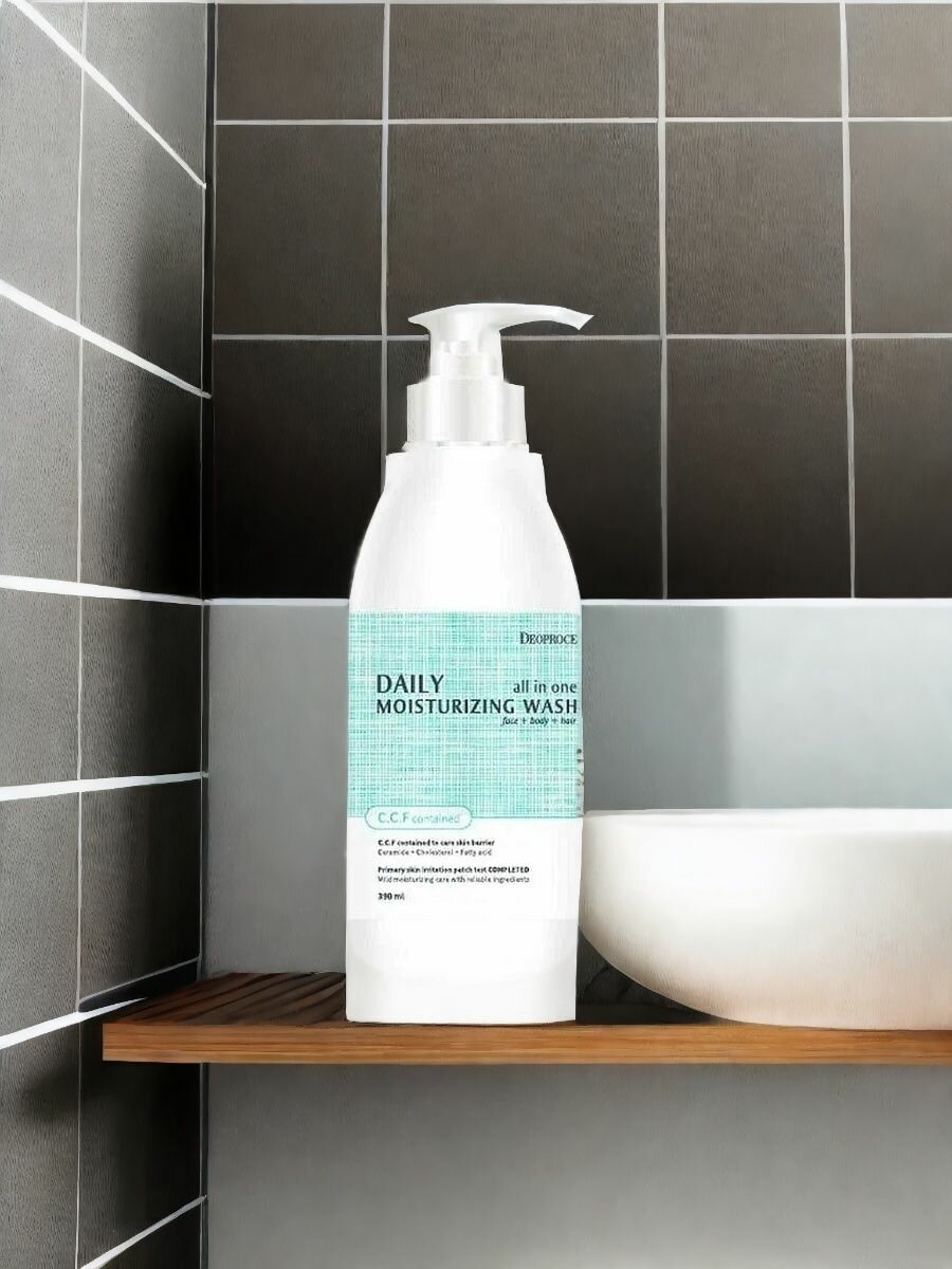 Deoproce Ежедневный увлажняющий гель для умывания All in One