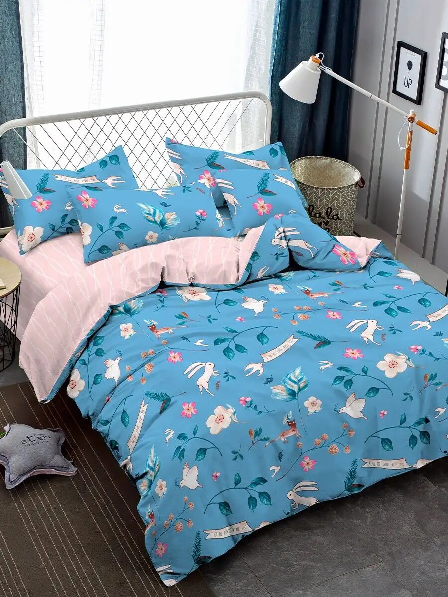 Постельное белье сатин 70*70