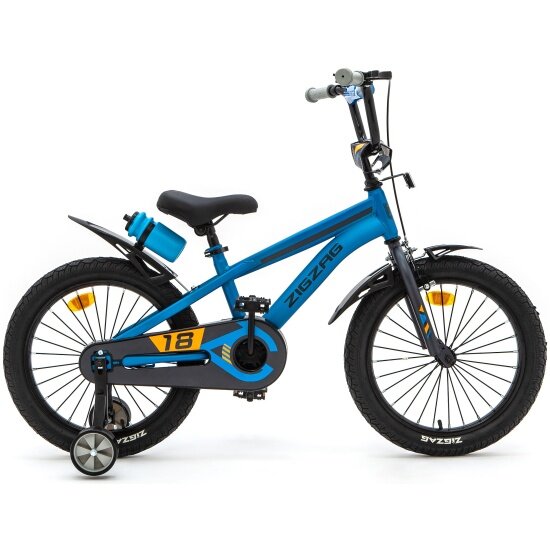 Детский велосипед Zigzag 18" CROSS синий