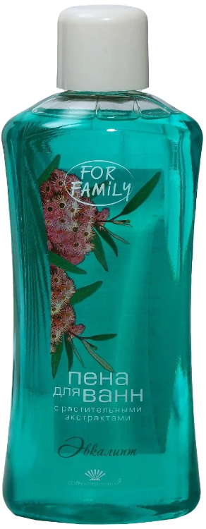 Северная жемчужина Пена для ванн Эвкалипт согревающая, 1 кг, 1 л