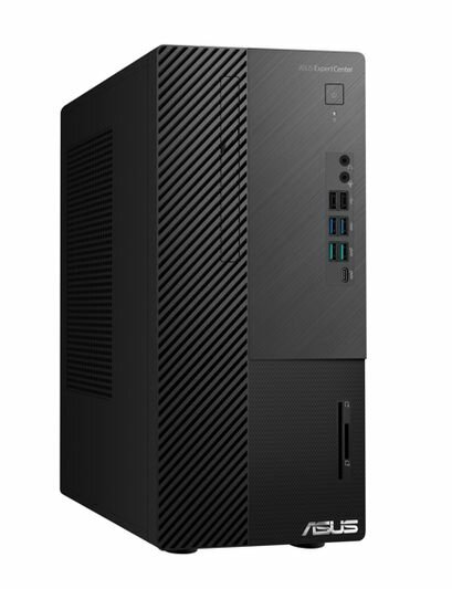 ПК ASUS ExpertCenter D7 Tower D700MC-5114000640 (90PF02V1-M00MM0) черный - Intel Core i5-11400, ядра: 6 x 2,6 ГГц, 8 ГБ DDR4, NVIDIA GeForce RTX 3060 (12 Гб), SSD 256 ГБ, Windows 10 Pro