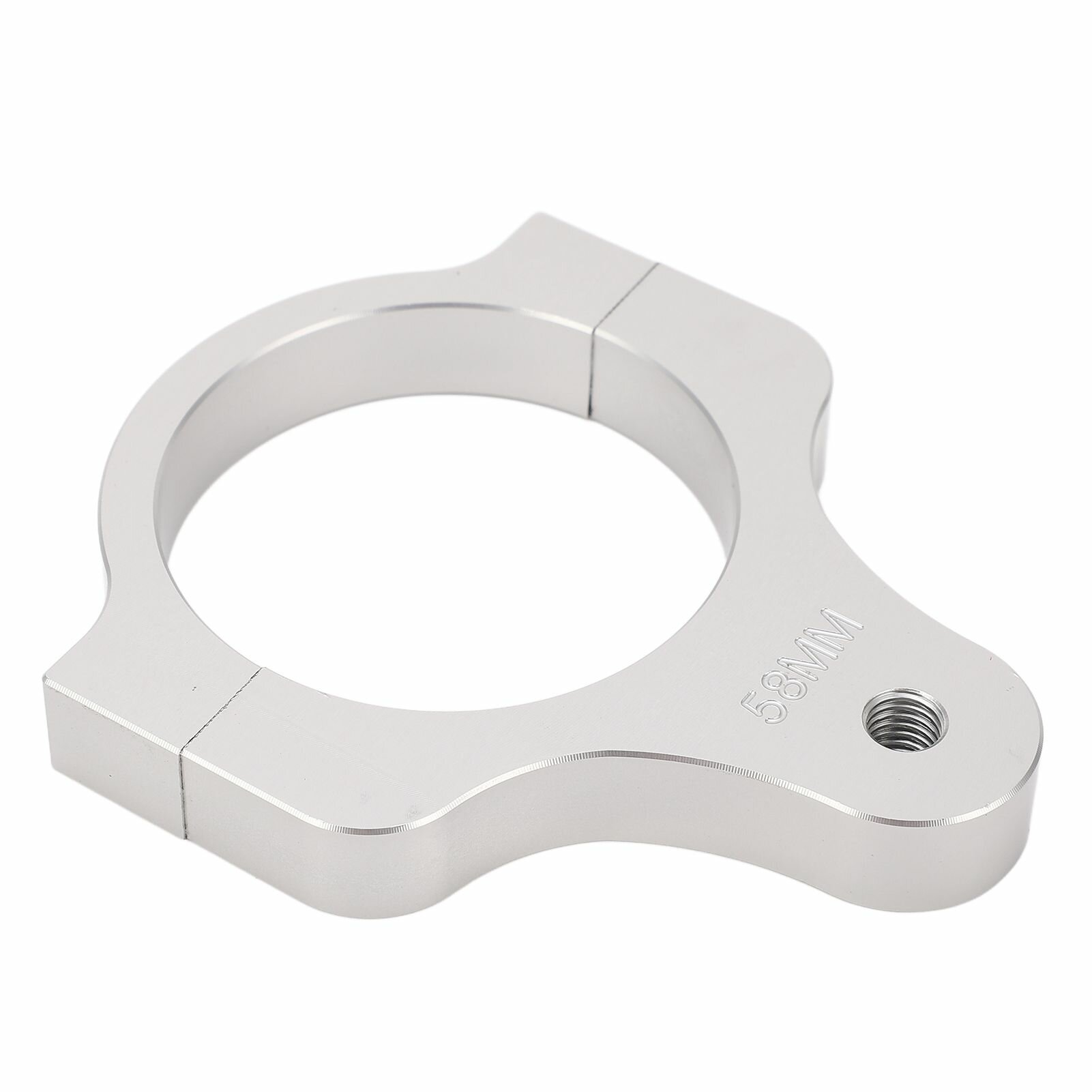 Рулевой демпфер вилка рама монтажный зажим снижение вибрации легкий демпфер вилка кронштейн опорный держатель для мотоцикла 58 мм