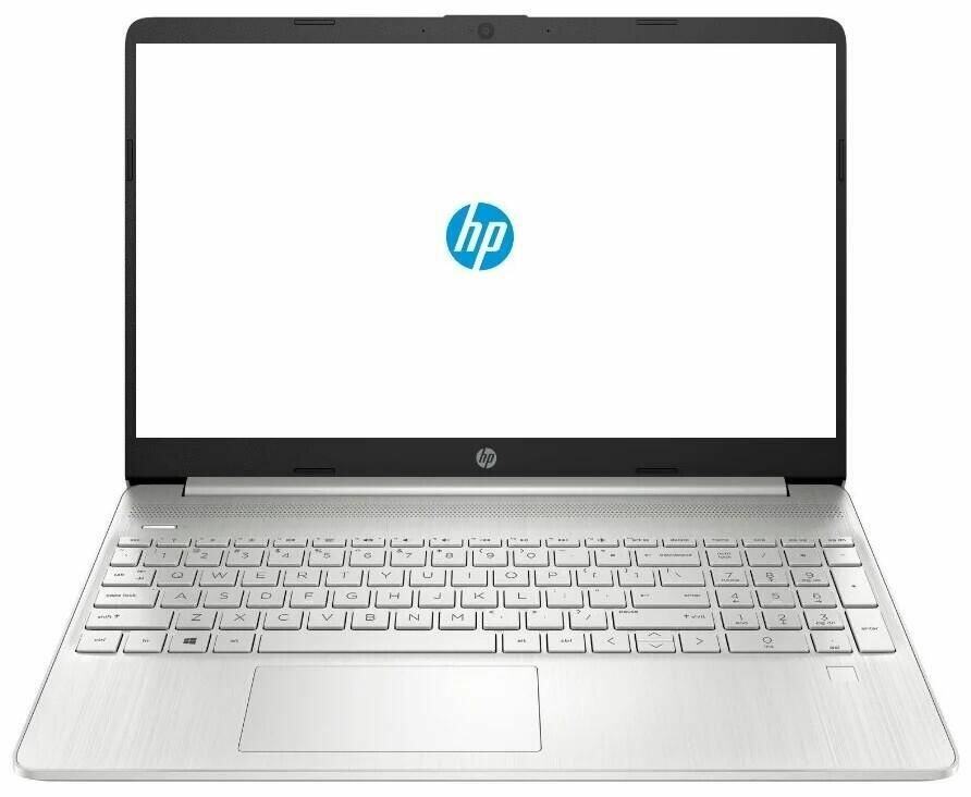 15,6" Ноутбук HP Laptop 15S-EQ0000UR (8PK82EA) серебристый - 1920x1080, SVA, AMD Athlon 300U, ядра: 2 x 2,4 ГГц, 4 ГБ, SSD 128 ГБ, AMD Radeon Graphics, Windows 10 Pro