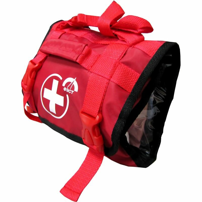 Аптечка первой помощи д/активного отдыха, туризма, путешествий сумка-скрутка
