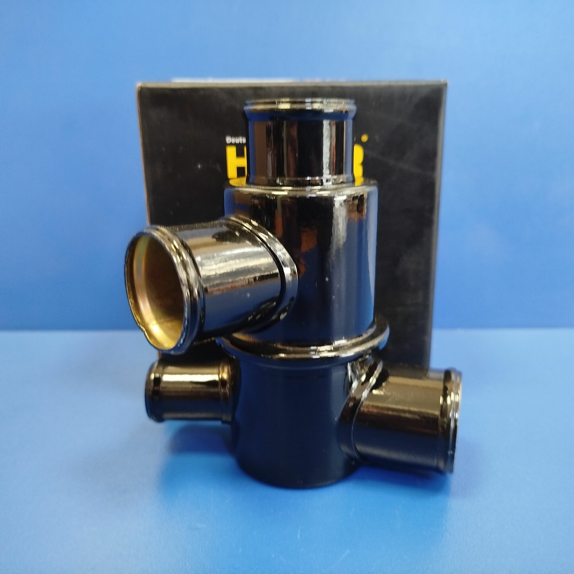 Термостат "HOFER" для автомобилей ВАЗ 2108-099, Ока PREMIUM (нержавеющая сталь)