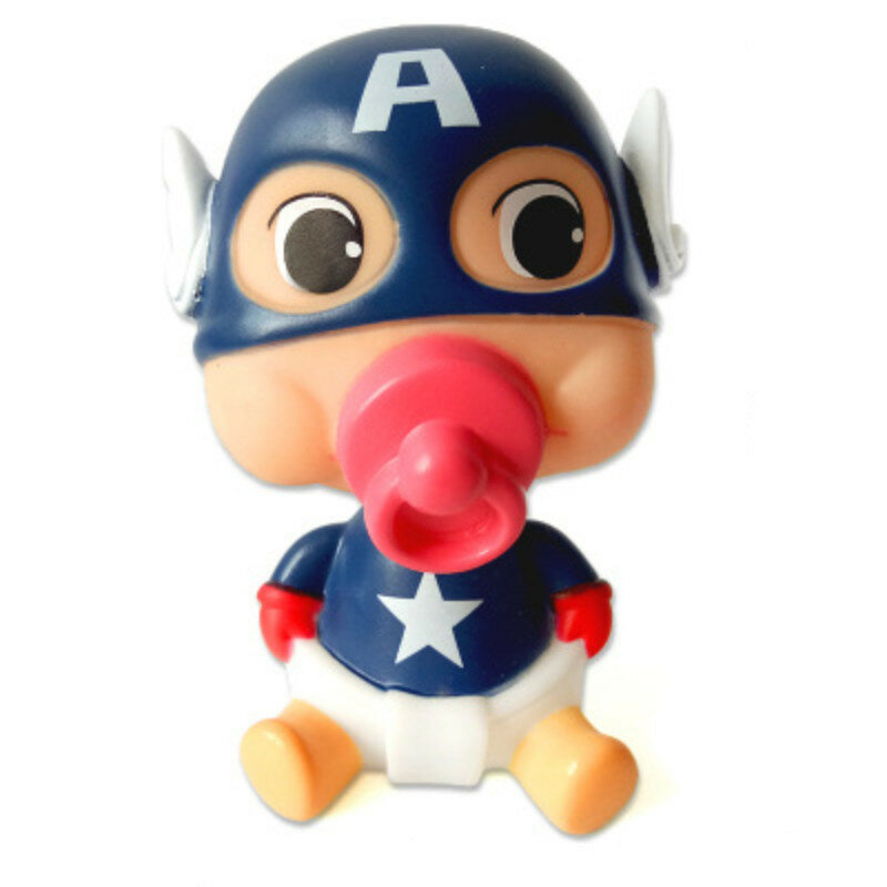 Вставка для торта adorable cake с куклой в виде мультяшного персонажа и проволочными бирками