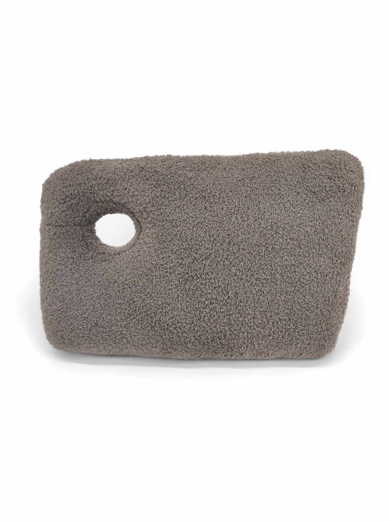 Мягкая интерьерная декоративная подушка из букле в стиле Бохо 32х46, Гранд Стиль