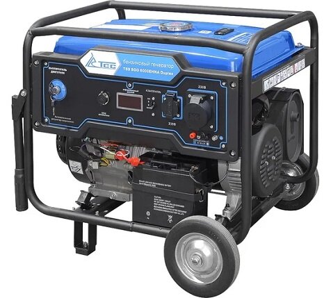 Генератор бензиновый TSS SGG 6000EHNA Duplex