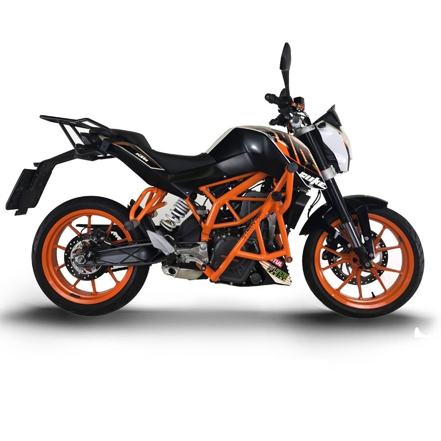 Клетка на мотоцикл KTM Duke 200 15-21 CRAZY IRON серии PRO