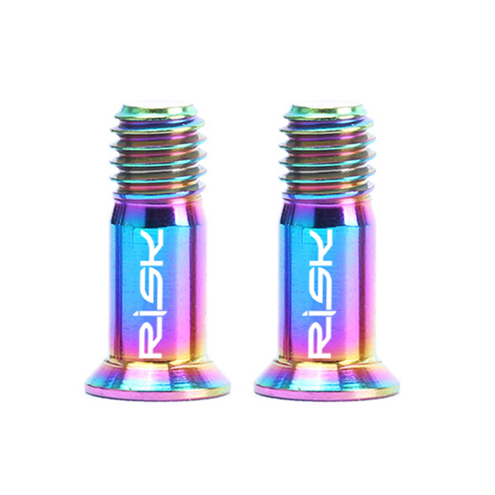 2ШТ Болты Колеса Заднего Переключателя, Ti Сплав, M5x14.2mm, Велосипедные Болты, Задний Направляющий Ролик, Винт