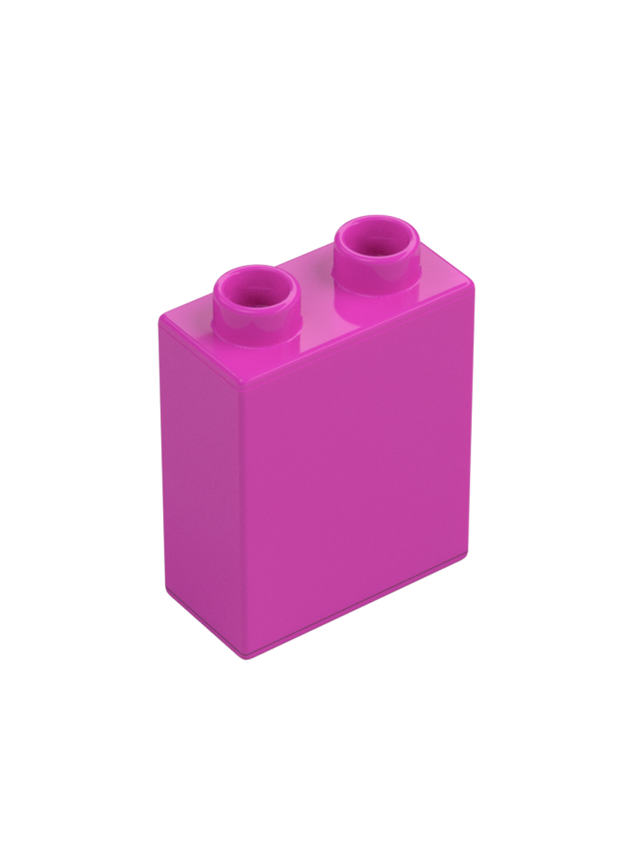 Деталь Lego Duplo, Brick 1 x 2 x 2 (4066)
