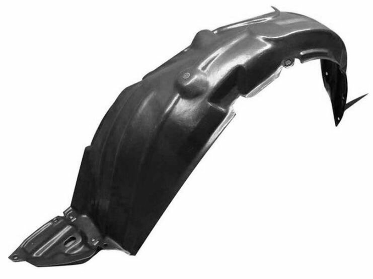 Подкрылок Zekkert 1411, для Toyota Yaris/Vitz, передний, левый, черный