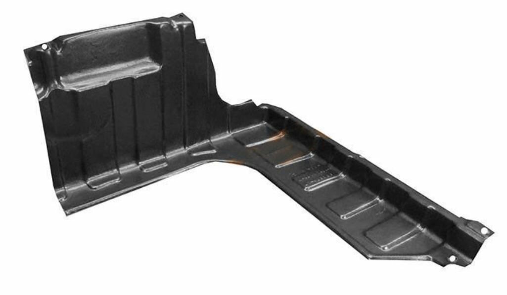 Защита двигателя SAT, для Kia Rio 11-17 и Hyundai Solaris 11-17, порошковая эмаль, 1 шт