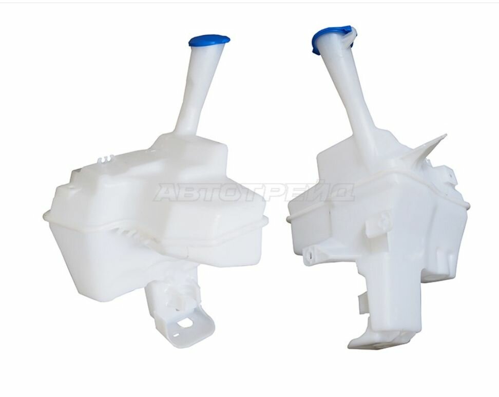 Бачок омывателя Hyundai Solaris 14-17 / Accent 11-17 (Комлектация под датчик уровня жидкости/ С горл