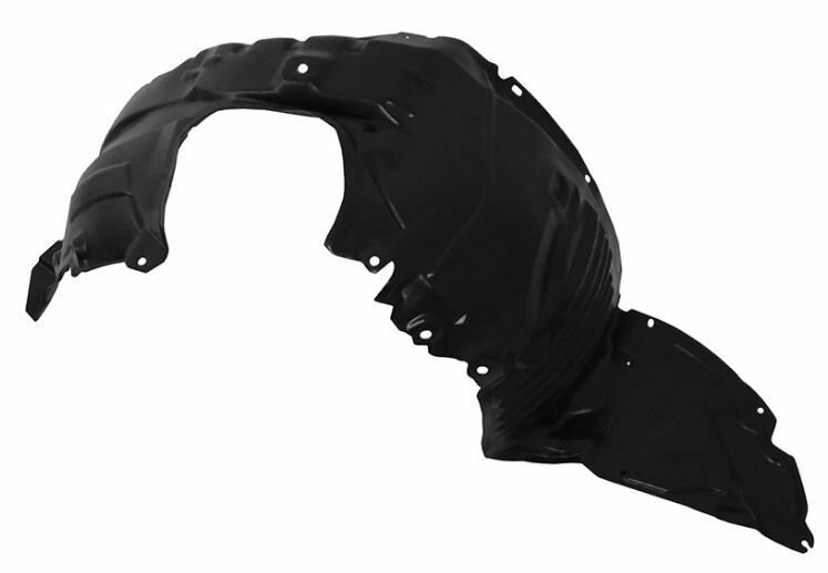 Подкрылок Zekkert, для Mazda 3, передний, левый, пластик, чёрный