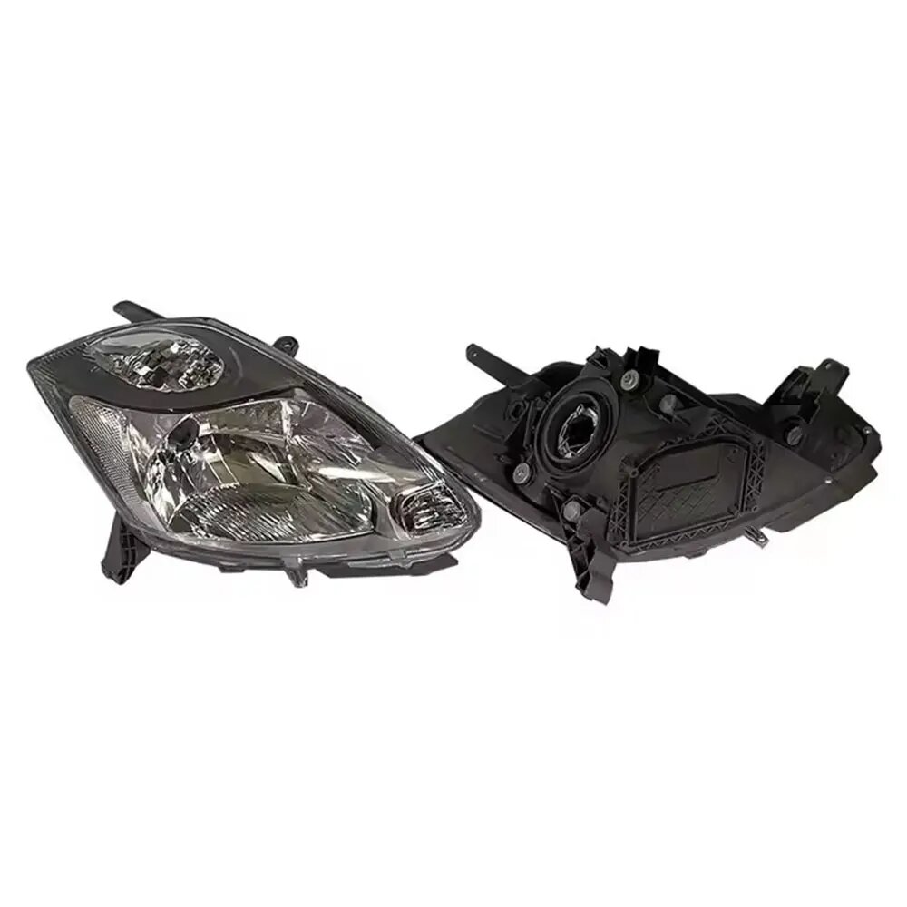 Пара фар для Toyota Passo Boon 2004-2006 KGC10 KGC15 QNC10 81110-B1010 81110-B1060 1KRFE фары