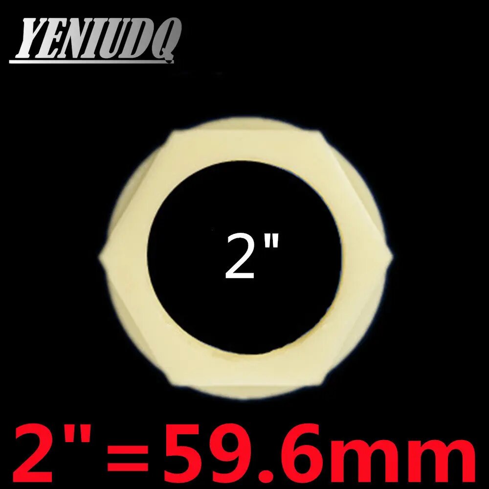 1 шт. фланец 1/8 дюйма 1/4 дюйма 3/8 дюйма 1/2 дюйма 3/4 дюйма пластиковые гайки с внутренней резьбой контргайка внешняя шестигранная крепежная гайка с уплотнительным кольцом