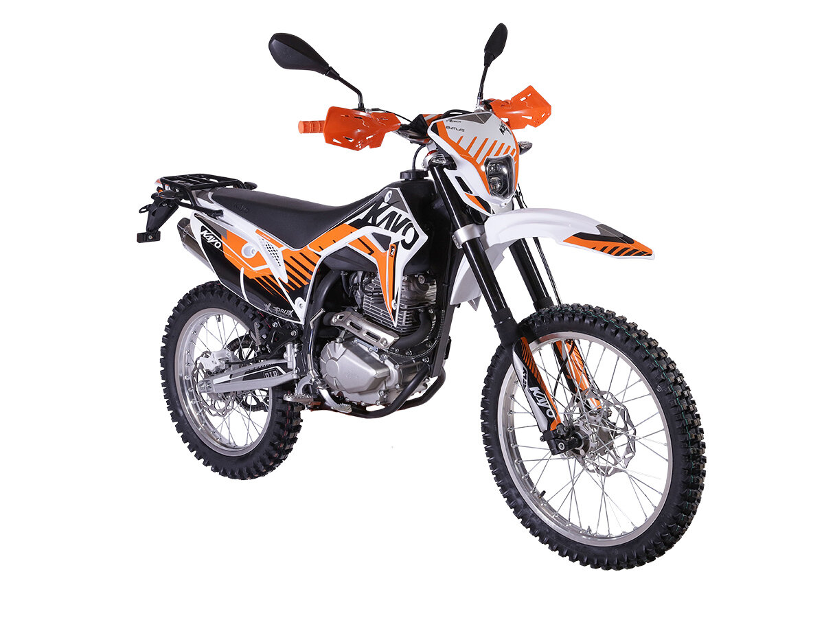 Мотоцикл кроссовый KAYO T2 300 ENDURO PR 21/18 с ПТС