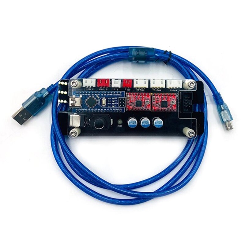 GRBL Offline Controller d 2Axis Stepper Motor Double Y Axis USB Driver d для GRBL для гравировального станка Carving