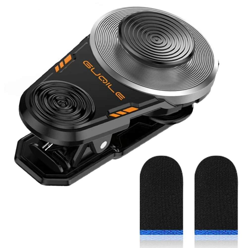 Крепление для игр на мобильный телефон, джойстик с накладками для пальцев, игровой контроллер с сенсорным экраном, вспомогательный игровой контроллер