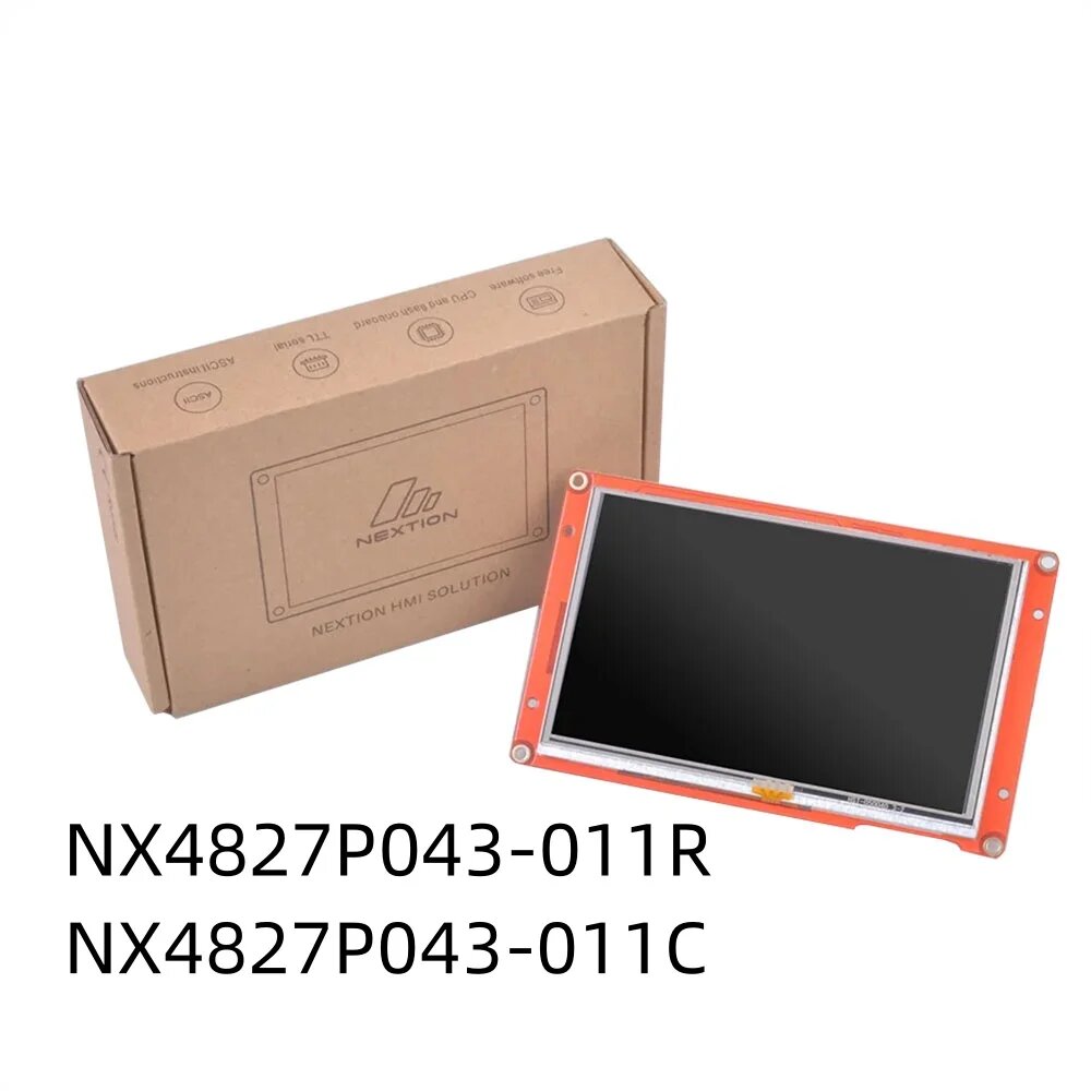 NEXTION 4,3-дюймовый ЖК-дисплей NX4827P043-011R/011C NX4827P043-011R