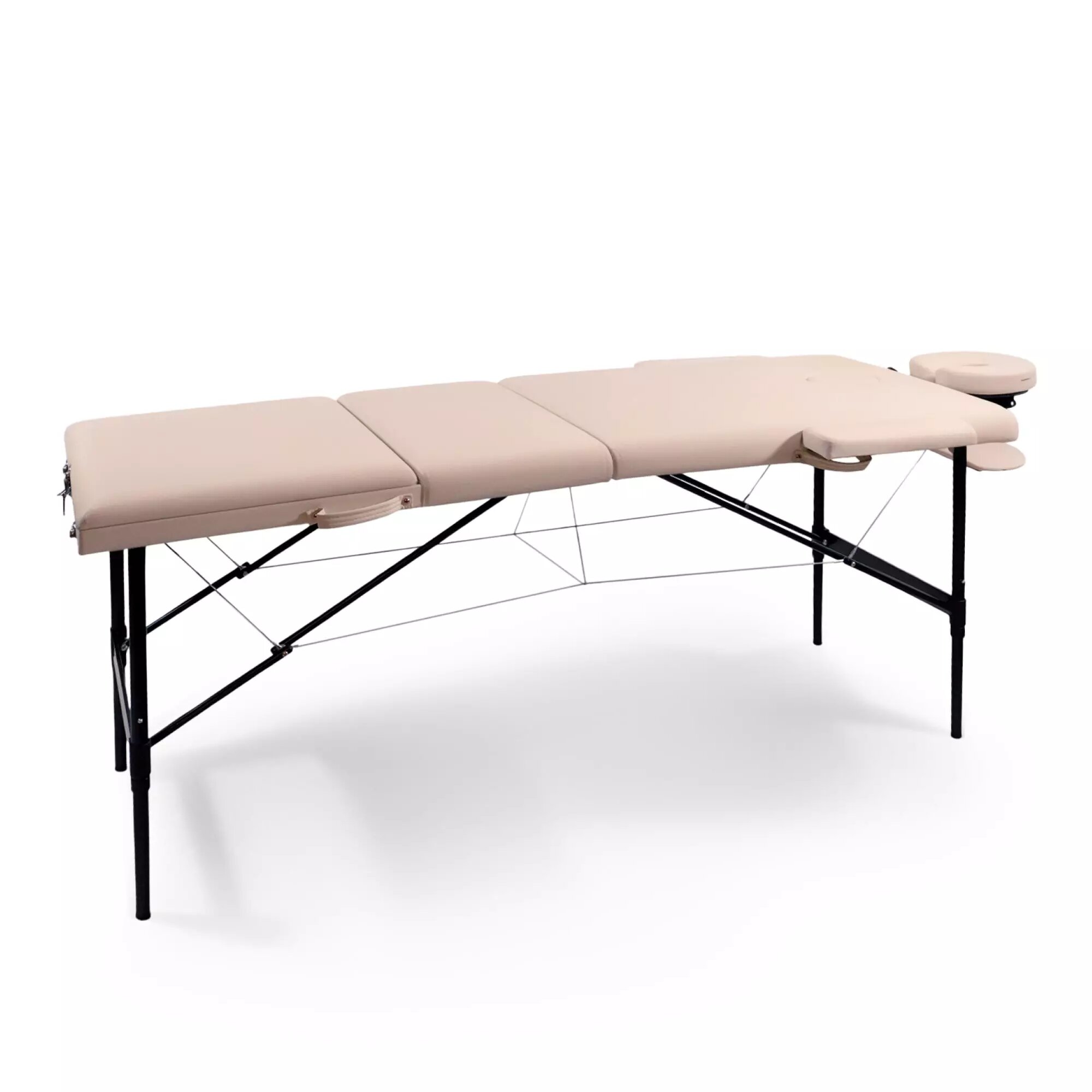 Массажный стол UNIX Superior 3 Section Cream