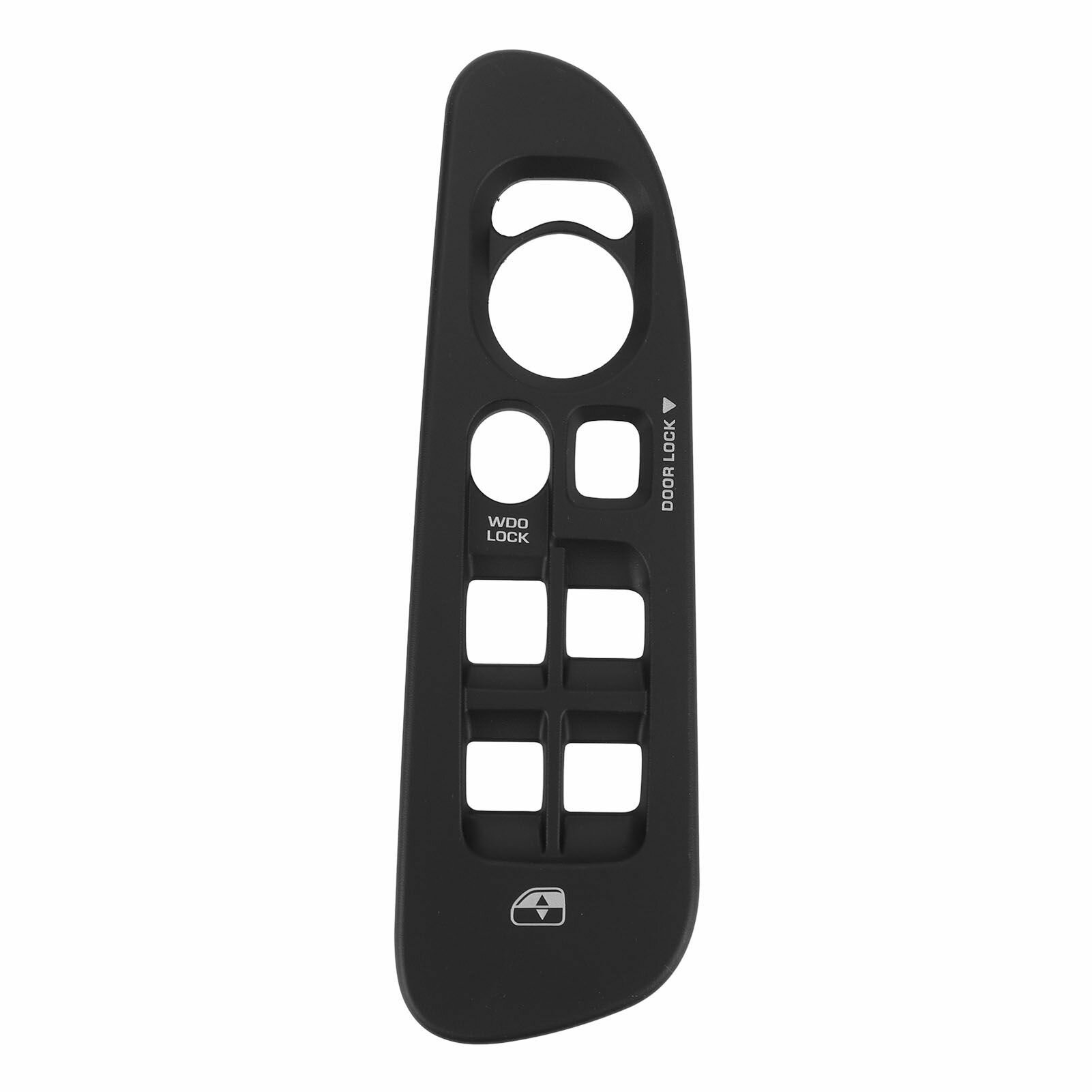 Панель крышки переключателя стеклоподъемника водителя 5HZ71XDHAE черная (1500/2500/3500 2006-2008)